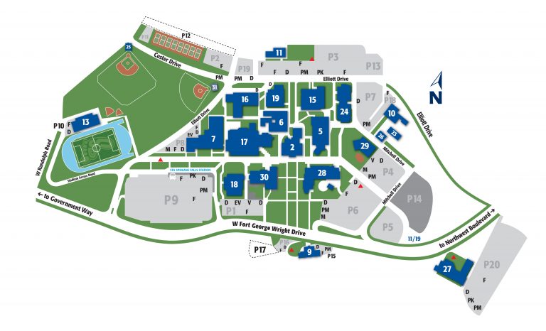 Spokane Falls Community College スポケン フォールズ コミュニティー カレッジ | 留学するならスモール ...